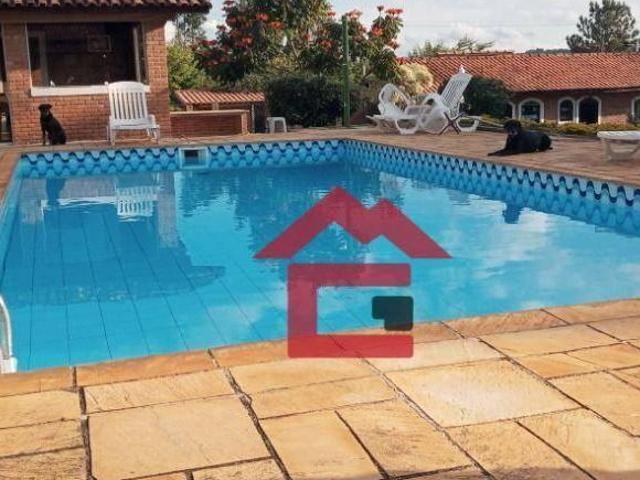 Chácara em condomínio com 5 dormitórios à venda, 5000 m² por R$ 1.350.000 Centro Canguera São