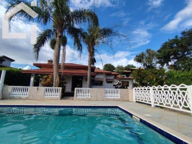 Chácara em Condomínio / Casa de Campo / Chácara com lazer completo