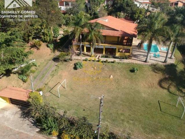 Chácara em Condomínio, Acesso asfaltado, 5 dormitórios, 2.400m!