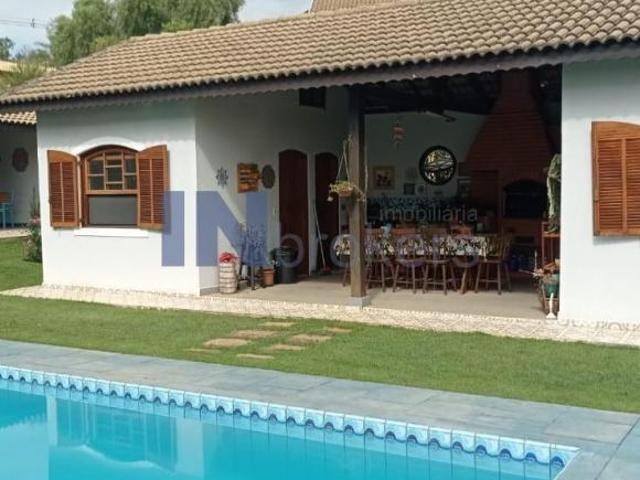 Chácara em Condomínio de Luxo em Itupeva SP: 3 Quartos, 1 Suíte, 2 Salas, 3 Banheiros, 2 Vagas, 528m