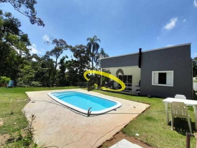 Chácara em Condomínio fechado em meio a Natureza e próximo ao centro de Cotia