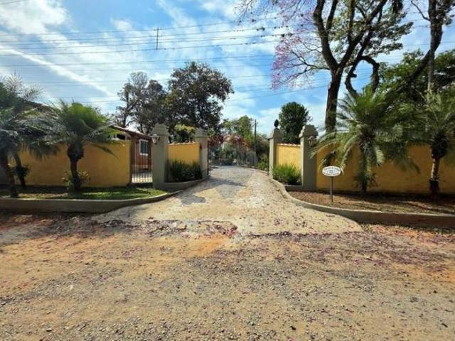 CHÁCARA EM CONDOMÍNIO FECHADO NA DIVISA DE CAMPINAS COM JAGUARIÚNA