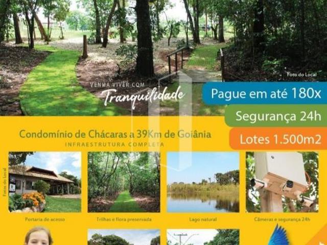 Chácara em Condomínio Recanto da Mata Bela Vista de Goiás, GO