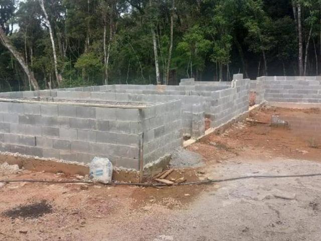 Chácara em construção à venda, Colônia Malhada, São José dos Pinhais, PR