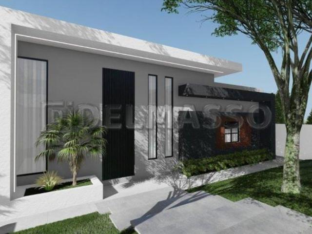 Chácara em construção com fino acabamento em condomínio seguro!