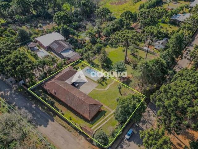 Chácara em Contorno, Ponta Grossa/PR de 270m² 6 quartos à venda por R$ 1.200.000,00