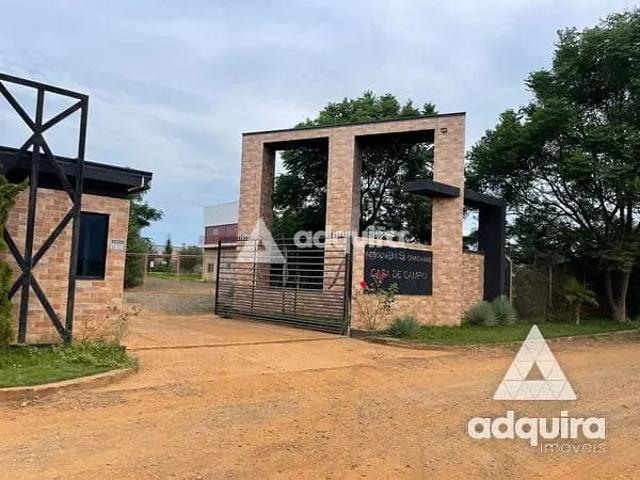Chácara em Contorno, Taquari Dos Polacos Ponta Grossa /PR de 1877m² 1 quartos à venda por R$ 229.900,00