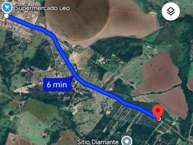 Chácara em Cromínia GO com 40 mil metros quadrados Chácara à Venda, 40000.00 por R$ 360000.00 AD32