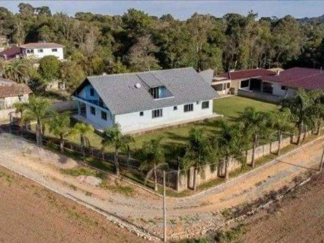 Chácara em Eucaliptos, Fazenda Rio Grande/PR de 350m² 3 quartos à venda por R$ 680.000,00