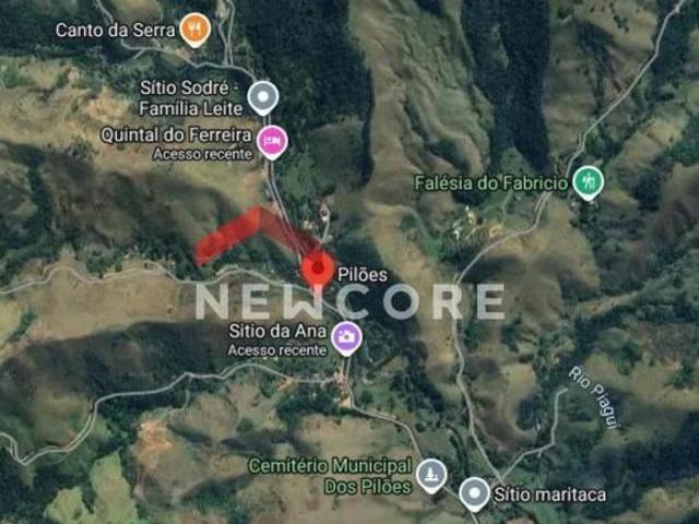 Chácara em Estrada Vicinal Plínio Galvão César Jardim Aeroporto Guaratinguetá/SP
