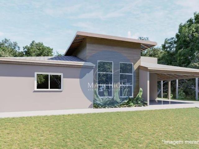 Chácara em fase de construção a venda em Pinhalzinho SP