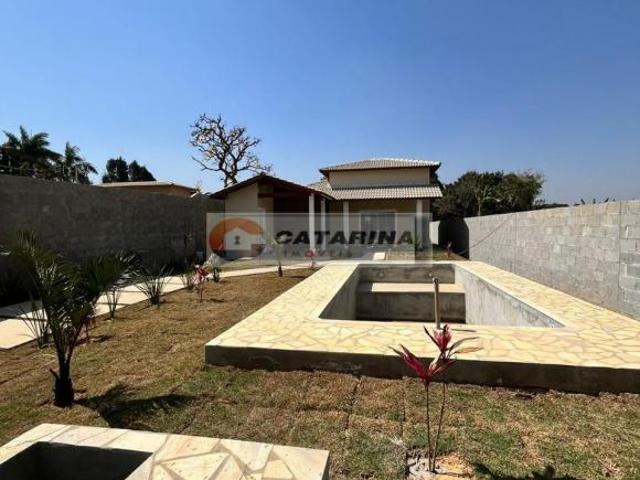 Chácara em fase final de acabamento