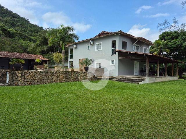 Chácara em Itaocaia Valley Itaipuaçu, Maricá/RJ de 387m² 5 quartos à venda por R$ 1.399.900,00