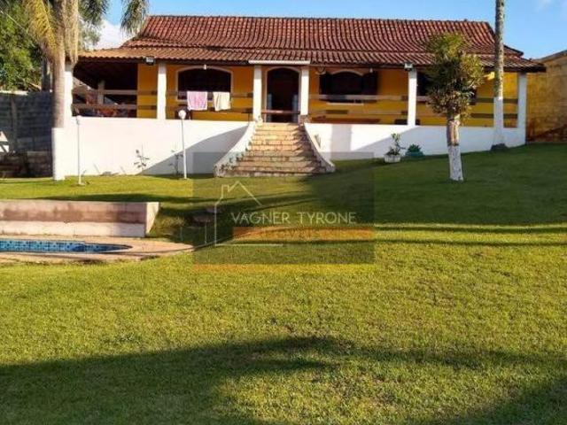 Chácara em, Ibiúna/SP de 1280m² 3 quartos à venda por R$ 750.000,00