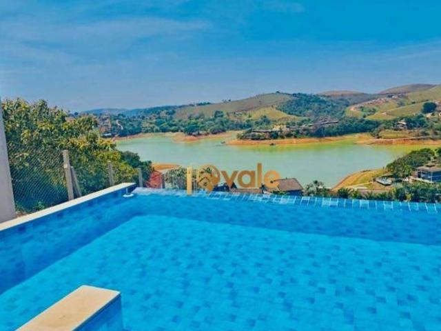 Chácara em, Igaratá/SP de 360m² 5 quartos à venda por R$ 3.200.000,00 ou para locação R$ 12.000,00/