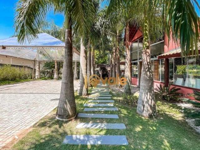 Chácara em Jardim Uirá, São José dos Campos/SP de 1000m² 4 quartos à venda por R$ 5.000.000,00