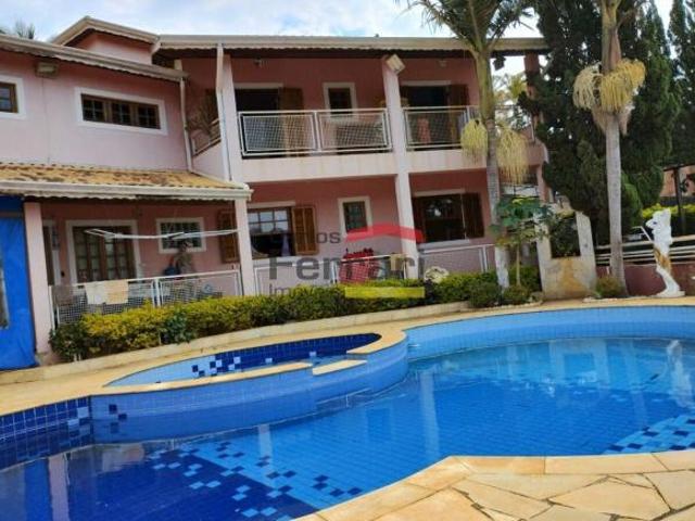 Chácara em Jarinu com 4 suítes Campo de Futebol e Piscina