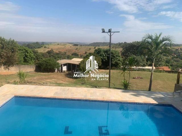 Chácara em Loteamento Chácaras Gargantilhas, Campinas/SP de 3400m² 3 quartos à venda por R$ 849.900,00