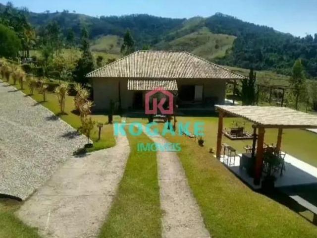 Chácara em, Paraibuna/SP de 260m² 2 quartos à venda por R$ 980.000,00