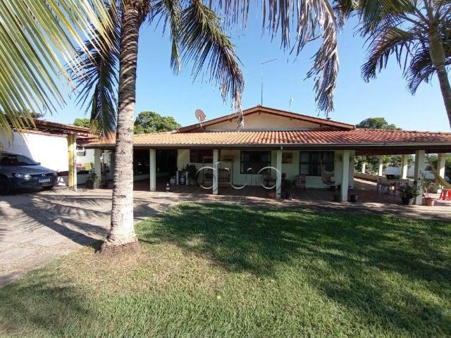 Chácara em Pau Queimado, Piracicaba/SP de 315m² 4 quartos à venda por R$ 699.900,00