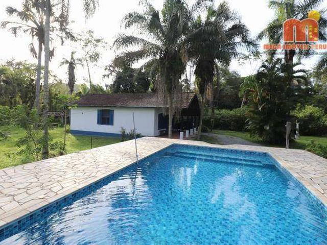 Chácara em, Peruíbe/SP de 150m² 3 quartos à venda por R$ 649.900,00