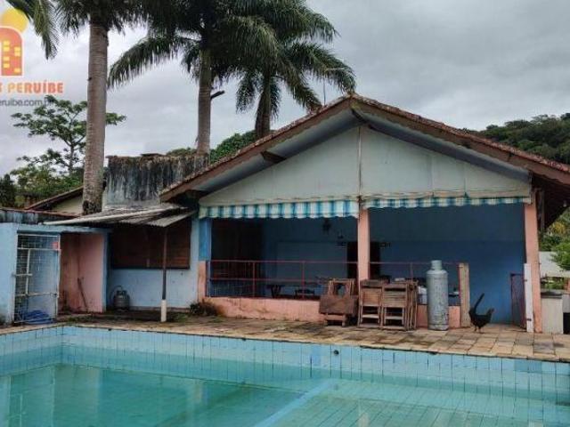 Chácara em, Peruíbe/SP de 150m² 6 quartos à venda por R$ 350.000,00