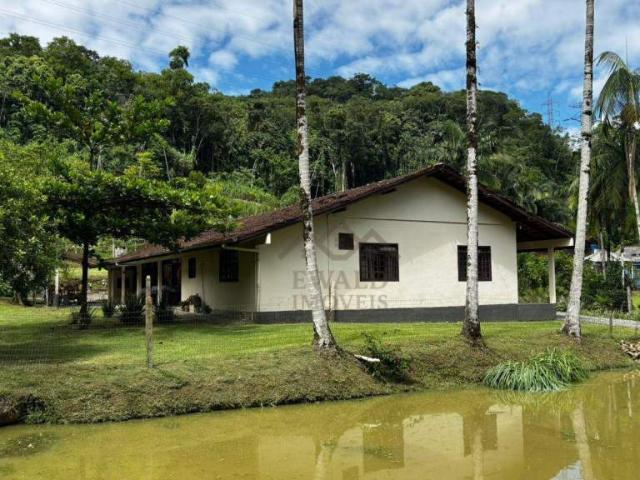 Chácara em, Pomerode/SC de 5174m² 3 quartos à venda por R$ 848.900,00