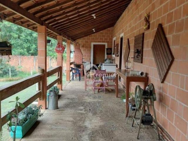 Chácara em Recanto Campestre Internacional de Viracopos Gleba 1, Indaiatuba/SP de 206m² 3 quartos à