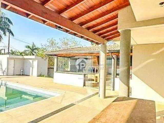 Chácara em Recanto Campestre Internacional de Viracopos Gleba 4, Indaiatuba/SP de 246m² 3 quartos à