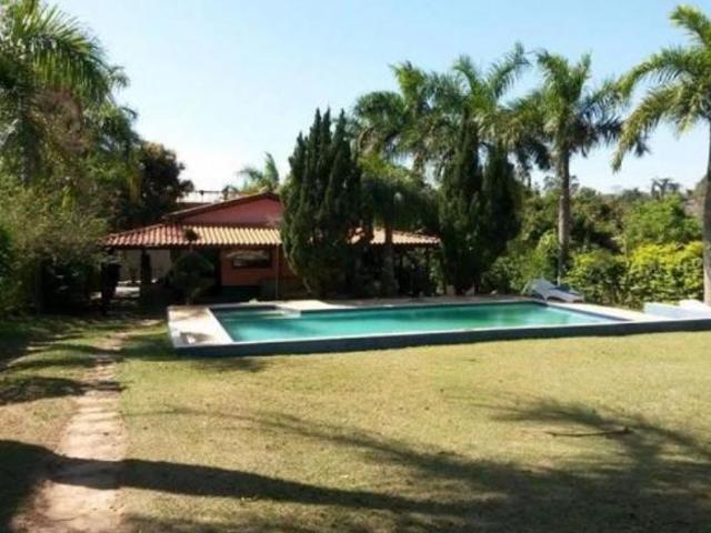 Chácara em Recanto Campestre Internacional de Viracopos Gleba 4, Indaiatuba/SP de 210m² 3 quartos à