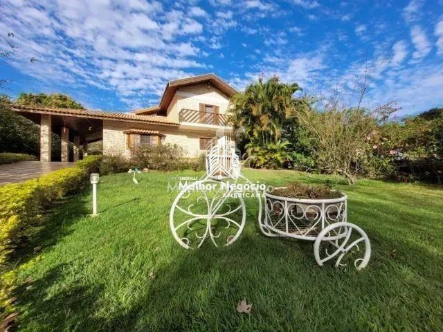 Chácara em Recanto Vista Alegre, Americana/SP de 1000m² 3 quartos à venda por R$ 1.049.900,00