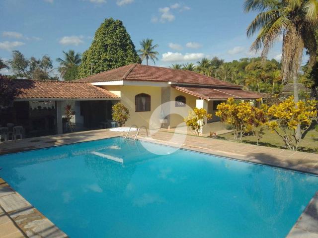 Chácara em Retiro, Itaboraí/RJ de 285m² 3 quartos à venda por R$ 1.499.900,00