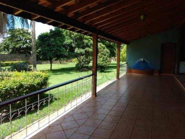 Chácara em Santa Rita, Piracicaba/SP de 200m² 4 quartos à venda por R$ 1.350.000,00