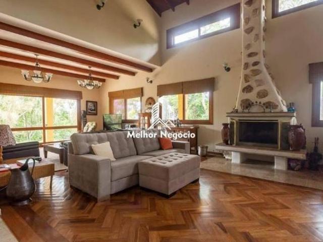 Chácara em Sousas, Campinas/SP de 21600m² 5 quartos à venda por R$ 3.617.000,00