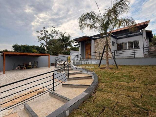 Chácara em Terras de Itaici, Indaiatuba/SP de 262m² 3 quartos à venda por R$ 2.699.900,00