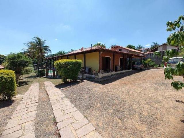 Chácara em Terras de Santa Teresa, Itupeva/SP de 396m² 3 quartos à venda por R$ 1.380.000,00