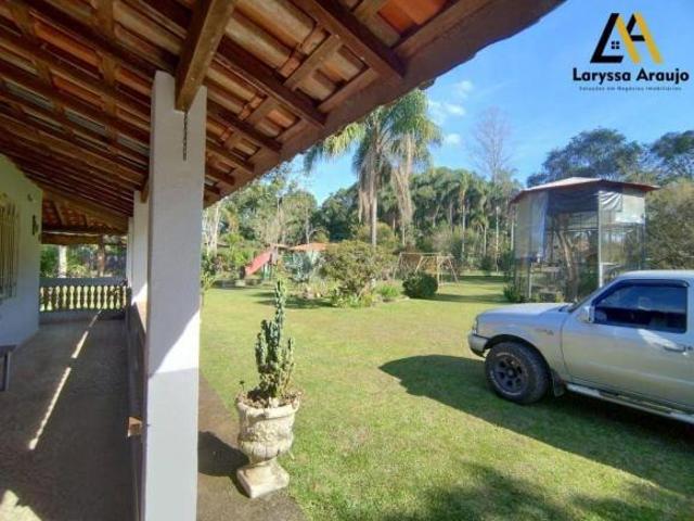 Chácara Encantadora a Venda PORTEIRA FECHADA 10.000m² de Lazer, Natureza e Conforto!
