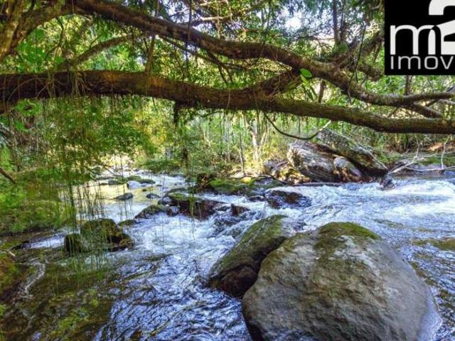 Chácara encantadora em Cunha SP, bairro Monjolo: 2 quartos, clima frio, cachoeira, mata nativa e bel