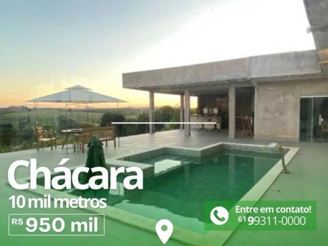 Chácara entre Girassol e Edilandia 320 m² com 4 quartos em venda na Zona Rural