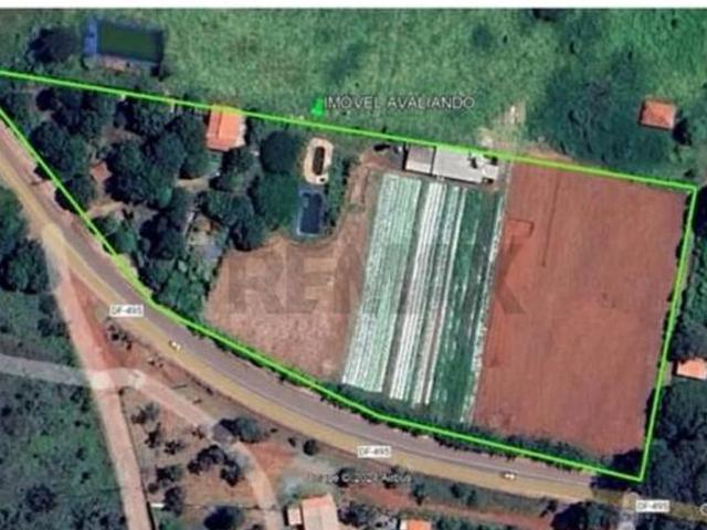 Chácara Escriturada Núcleo Rural Saia Velha Santa Maria na Beira da Pista