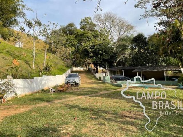 CHÁCARA ESCRITURADA COM 4 CASAS E MUITA ÁGUA! 34.000M² EM SÃO JOSÉ DOS CAMPOS!