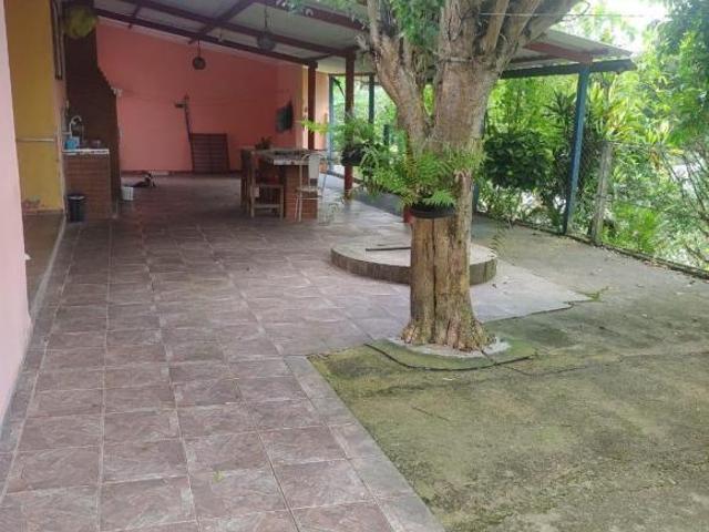 CHÁCARA ESCRITURADA DE 1.250m² EMBU GUAÇU/SP