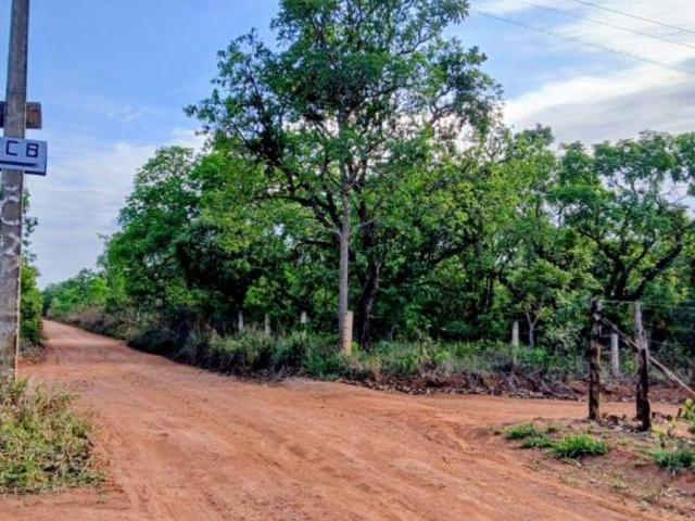 Chácara Escriturada e Registrada no Tororó, Terreno de Esquina e Totalmente Plano!