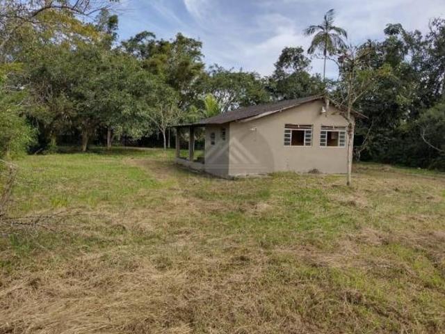 CHÁCARA ESCRITURADA 5000M² EM ITANHAÉM/ AGUAPEÚ