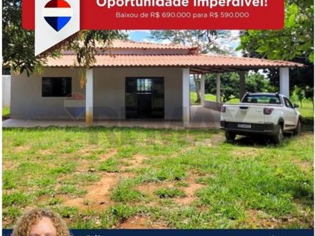 Chácara Espetacular de 25.000 m² – Porteira Fechada por R$ 690.000