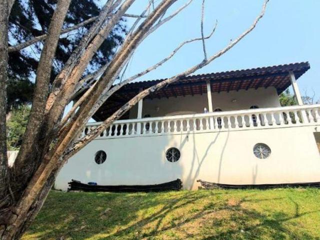 CHÁCARA ESTILO COLONIAL COM PISCINA E LASER COMPLETO BIRITIBA MIRIM