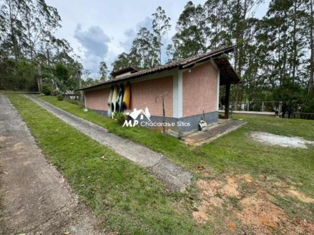 CHÁCARA FUNDO DE REPRESA EM BIRITIBA MIRIM