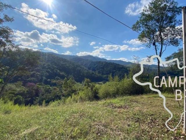 Chácara formada de 2.450m com vista livre para mata!
