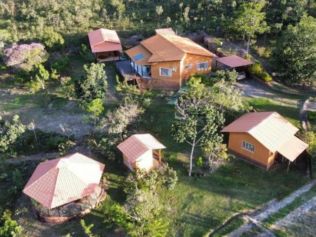 Chácara Human Village, casa com vista belíssima, acesso ao rio! 61991246747