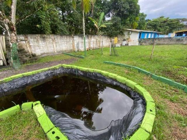 Chácara, Itanhaém/SP bairro Indaiá, 6 dormitórios, sendo 2 suítes, 3 banheiros, 10 vagas de garagem